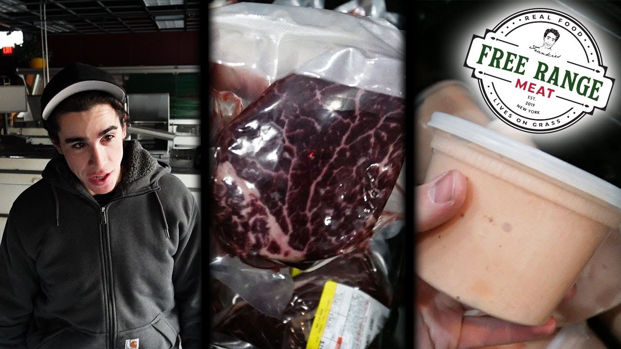 Beef Jerky BACK! Ice Cream MESSED UP AGAIN!? Free Range Meat Vlog - YouTube
