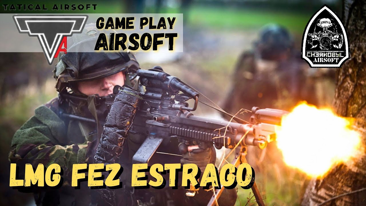 AIRSOFT GAMEPLAY SUPORTE CAUSOU ESTRAGO EM CHERNOBYL - YouTube