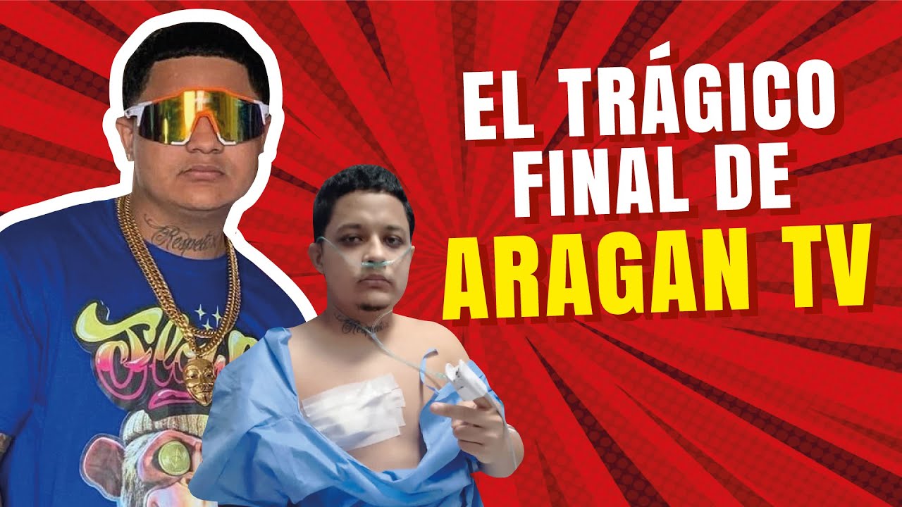 Asi mur1o influencer Aragan Tv Show tras estar hospitalizado y Detalles ...