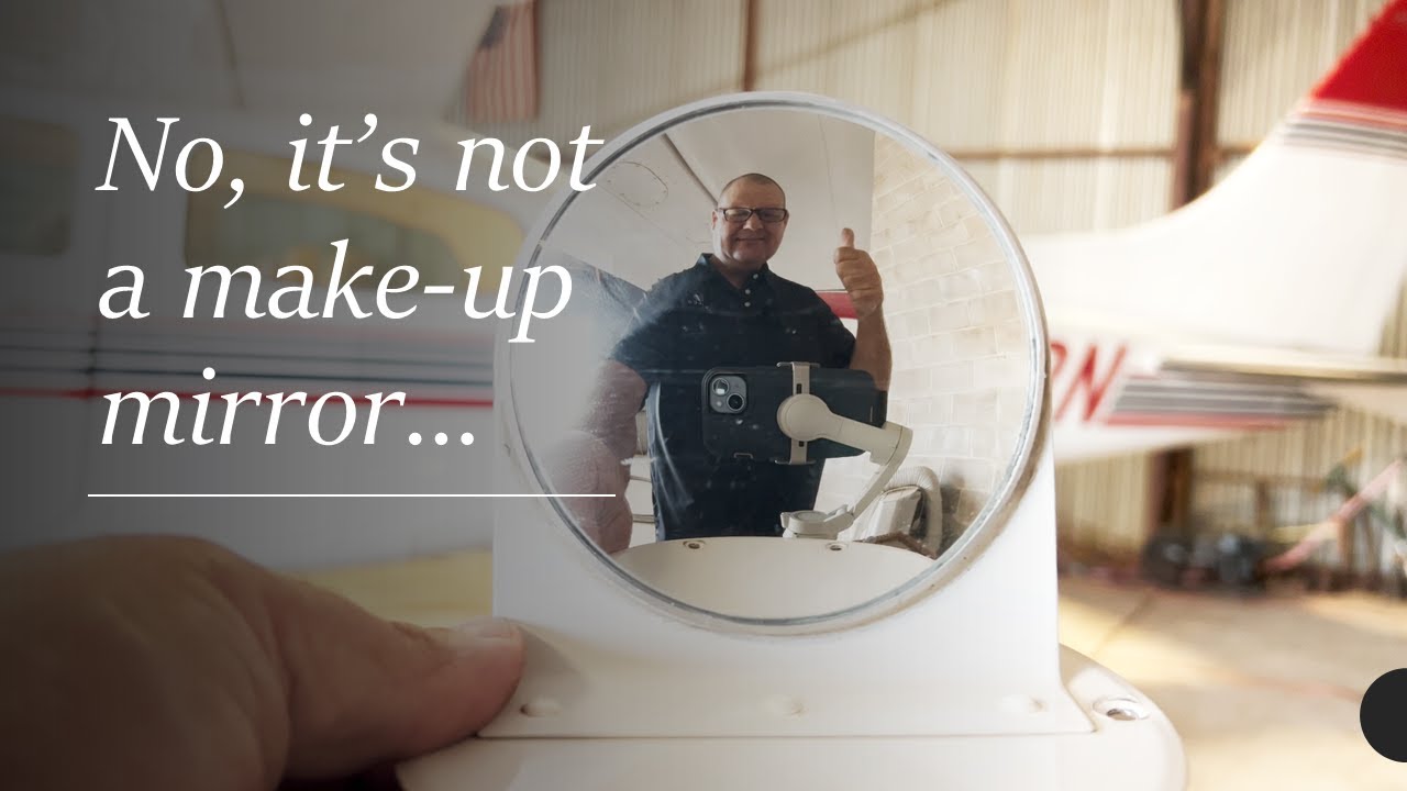 Cessna Landing Gear Inspection Mirror - YouTube