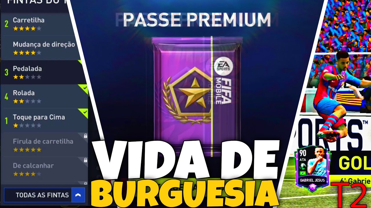 COMPREI O PASSE E MAIS ... ! VIDA DE GRINGO - TP2 EP1⚽ FIFA 22 MOBILE ...