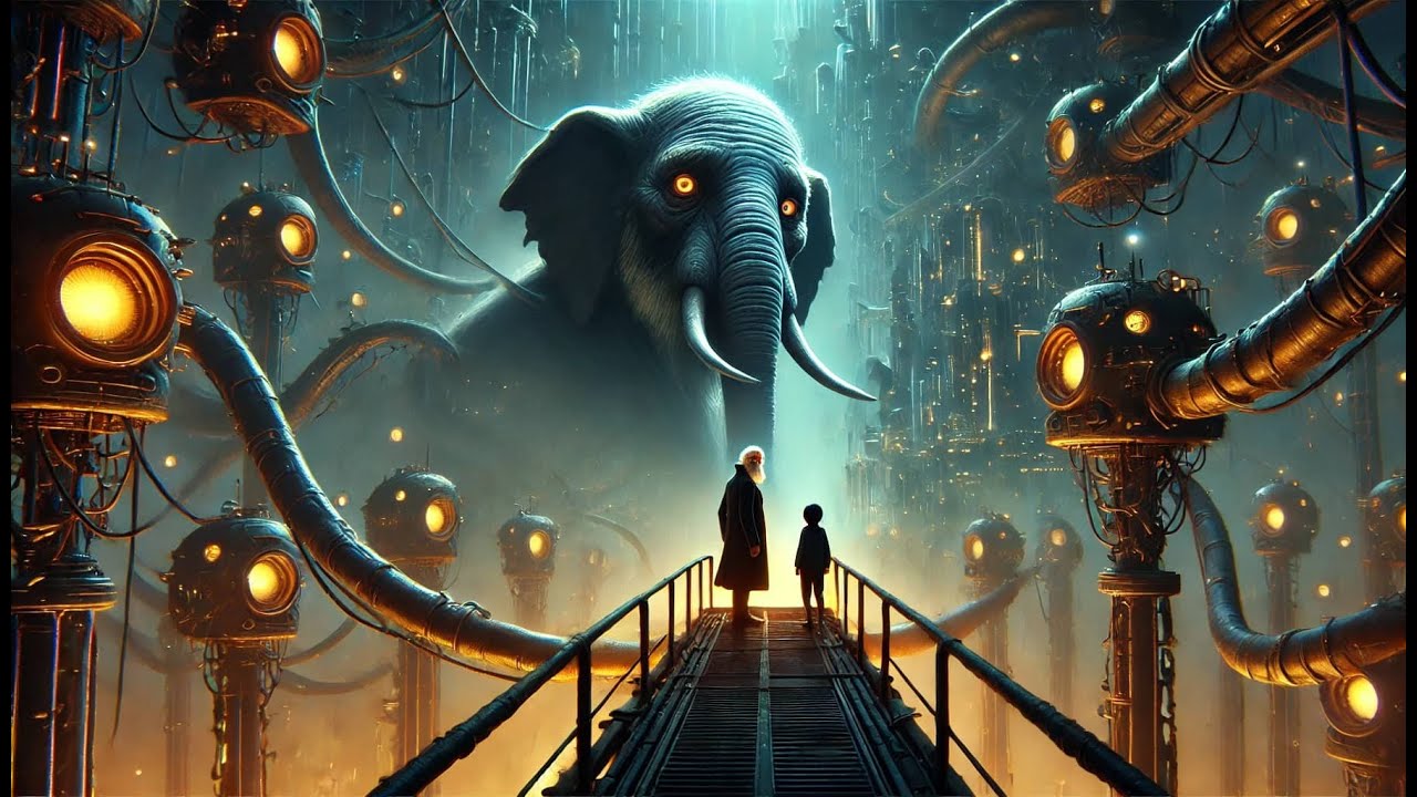 Elephants dream animated film for kids - YouTube