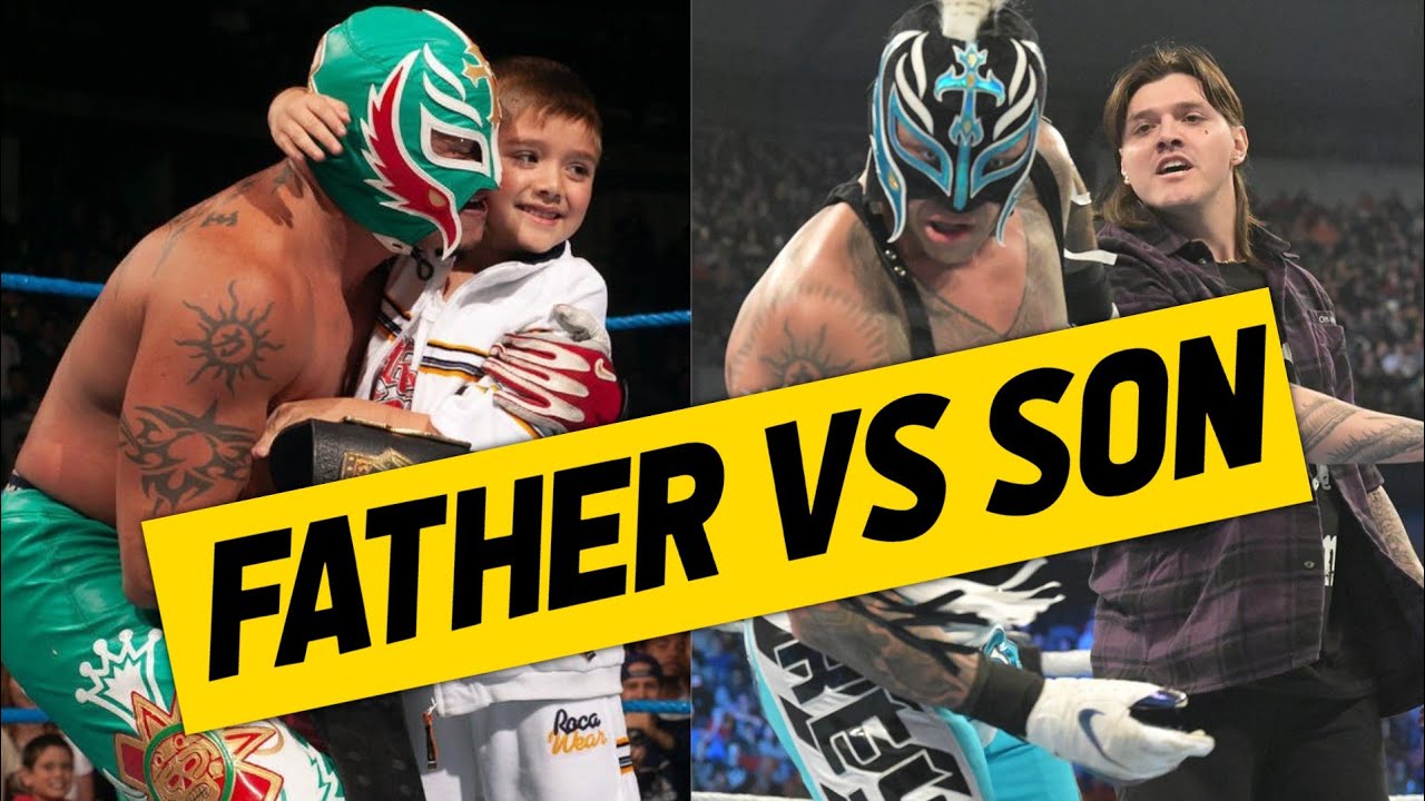 Father and Son in WWE | Father & Son WWE Superstars | Father and ...