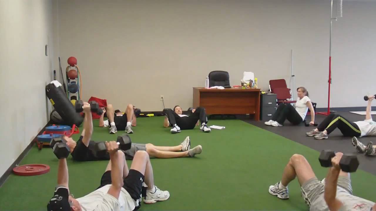 JONESERCISE 4 2 2011: Ultimate Death Drill Dumbbell Complex 2 - YouTube