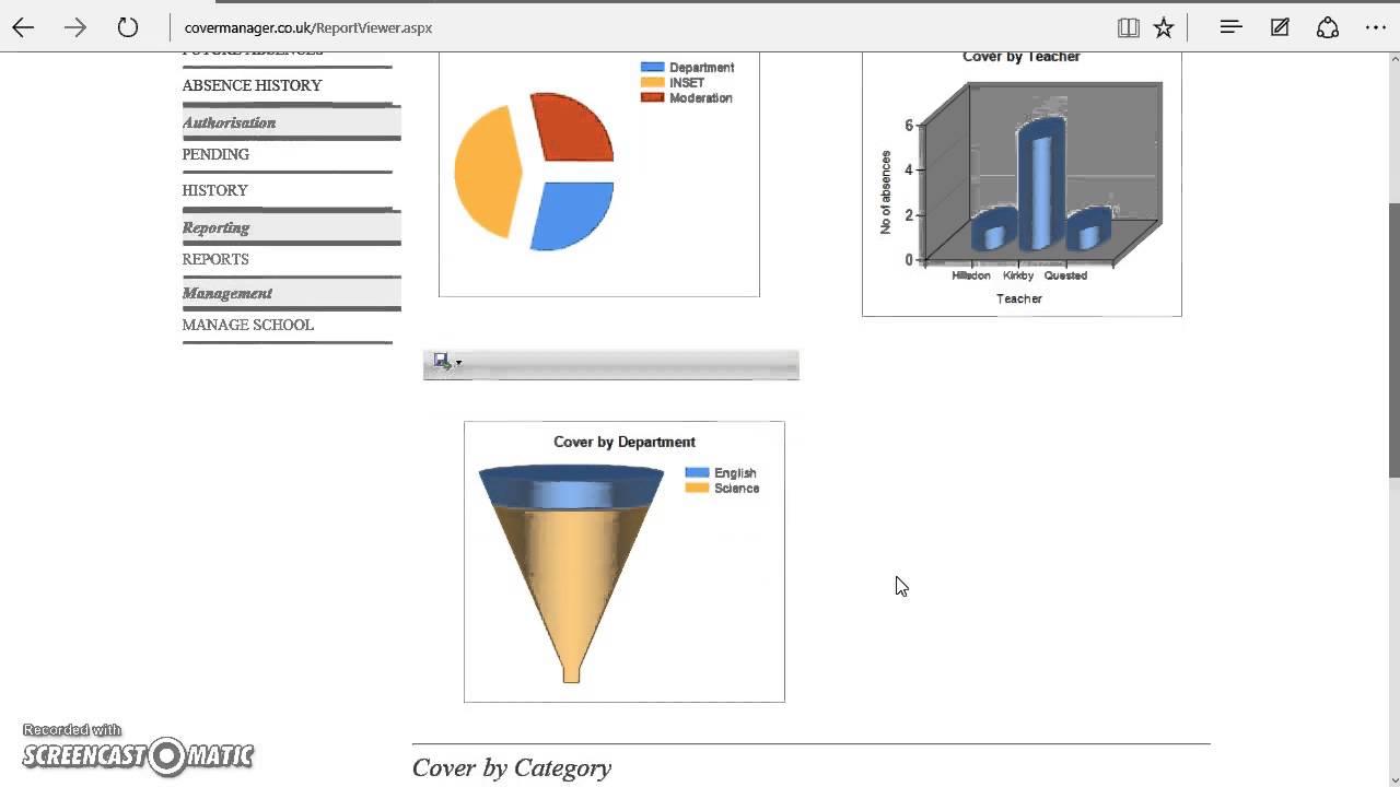 CoverManager Demo - YouTube
