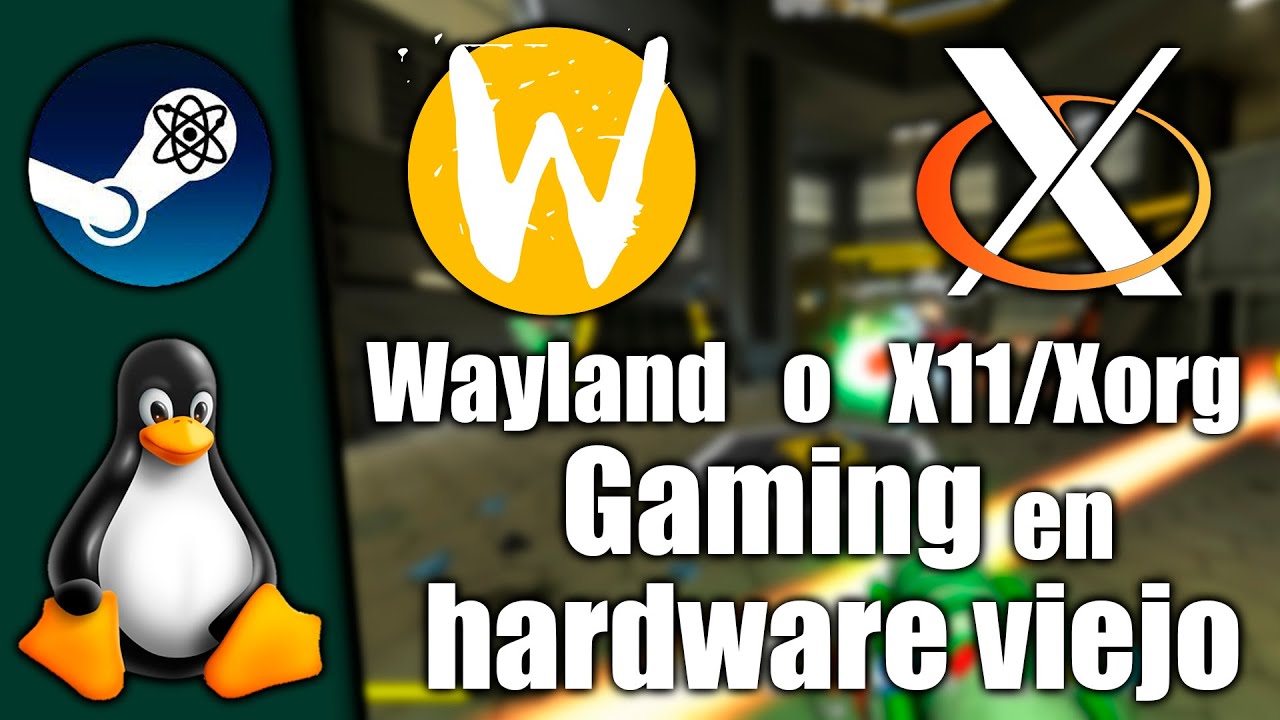 Gráficas NVIDIA GTX ¿wayland o x11/Xorg? en hardware viejo - YouTube