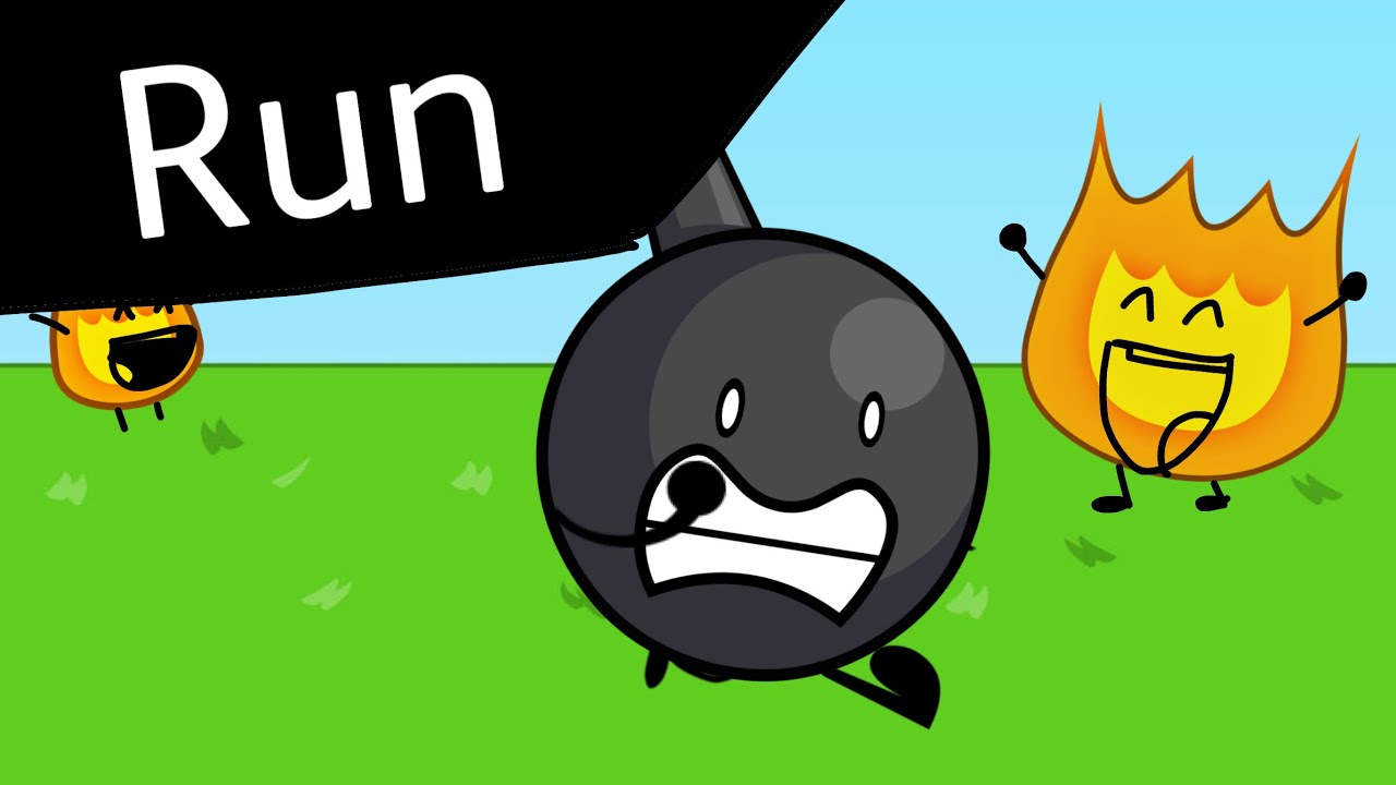 Bfdi it burns burns burns - YouTube