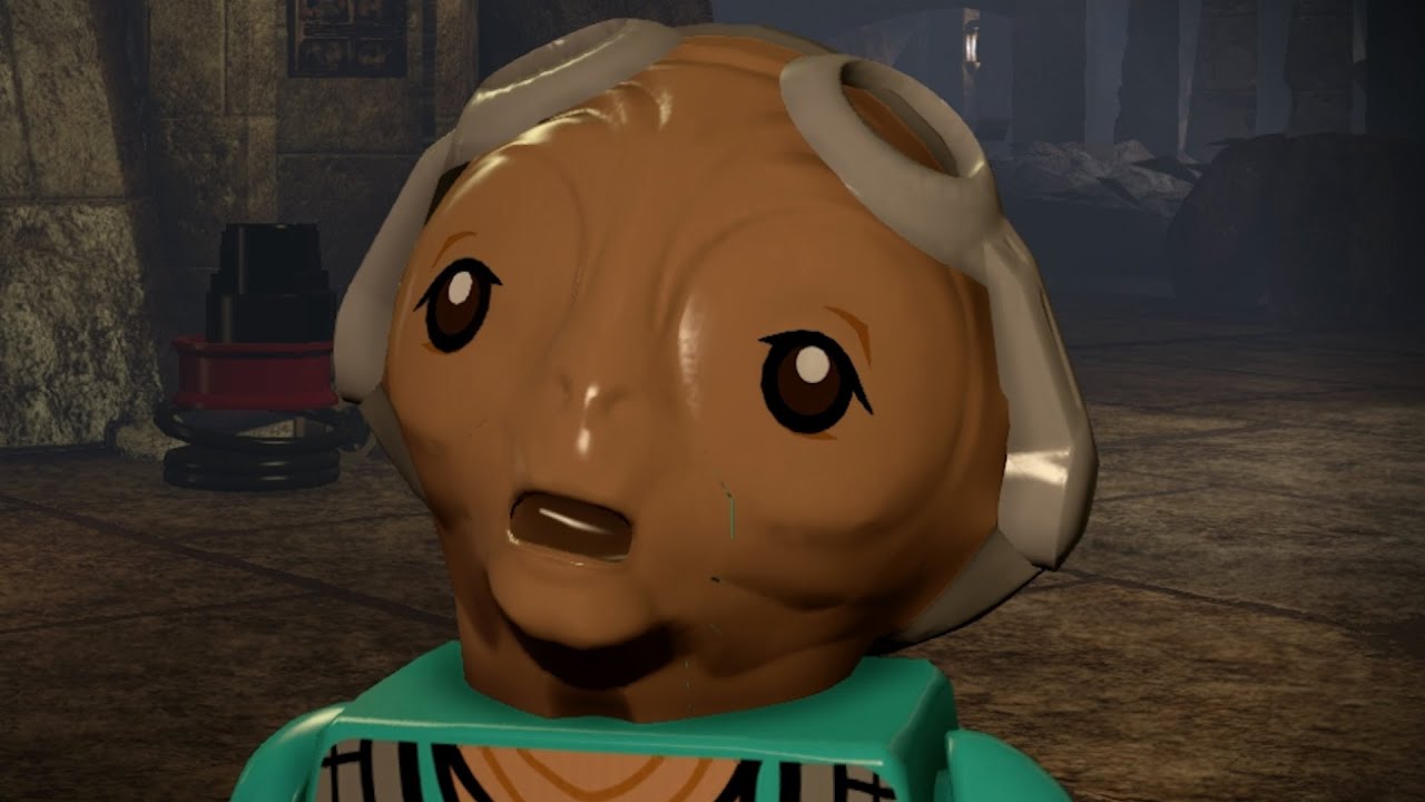 LEGO Star Wars: The Force Awakens Walkthrough Part 6 - Maz's Castle ...