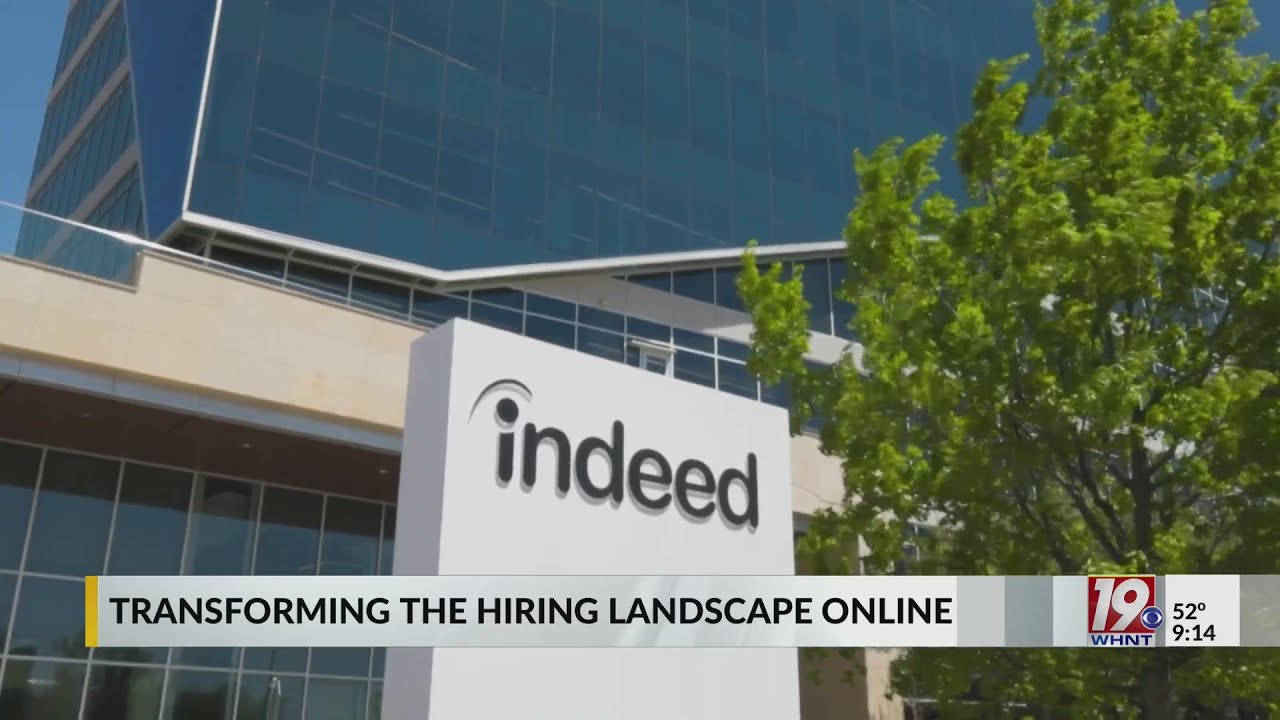 Indeed Executive Talks About Transforming the Hiring Landscape | April ...