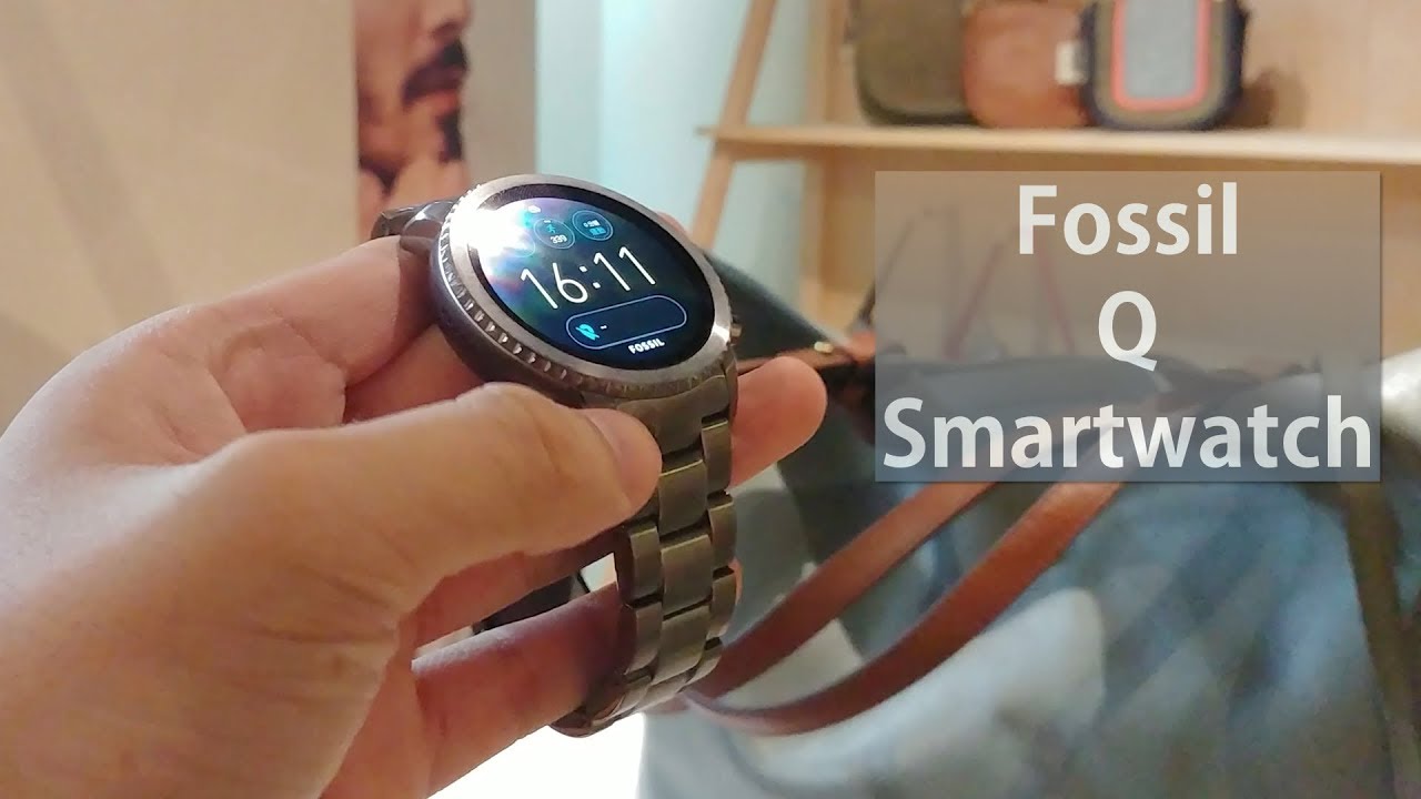 Fossil Q Explorist / Q Venture 試玩 | Fossil Q Explorist First Look - YouTube