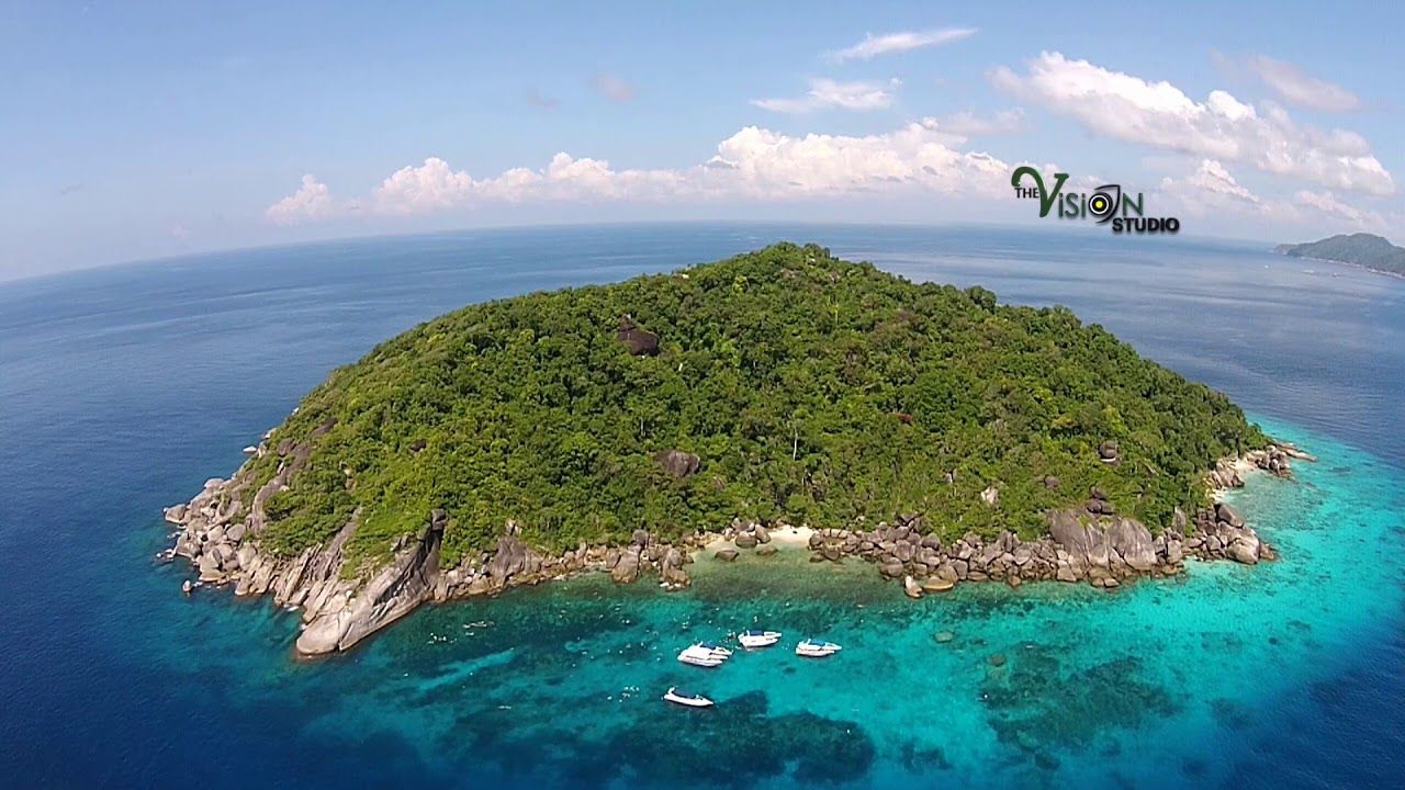Mu Ko Similan National Park By Phuket Tour Premium - YouTube