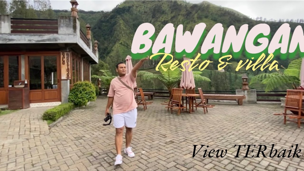 Bawangan RESTO & VILLA terbaru || spot foto view terbaik 2023 || BROMO ...