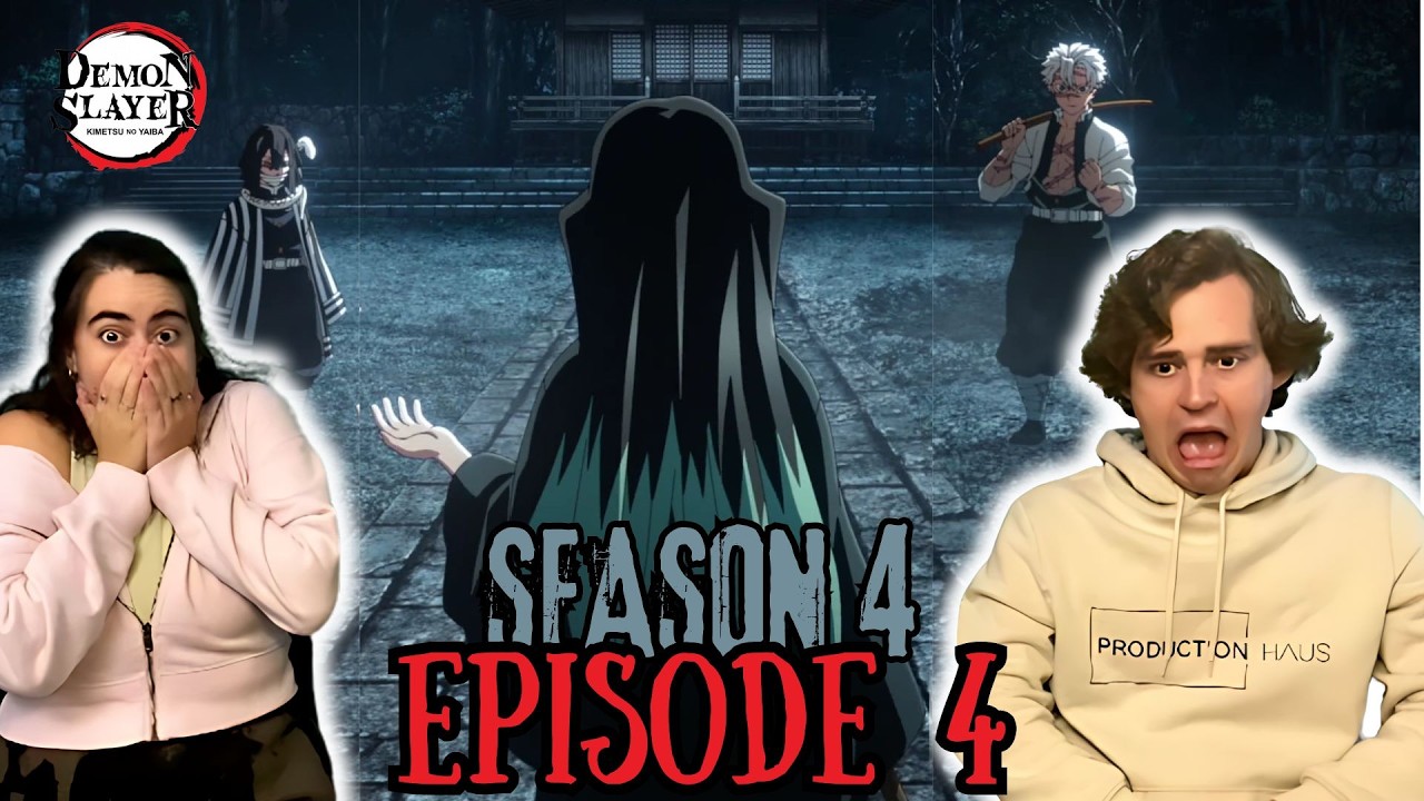 HASHIRAS FIGHT 1v2!! Muichiro Tokito IS HIM 🔥🔥 Demon Slayer 4x04 ...