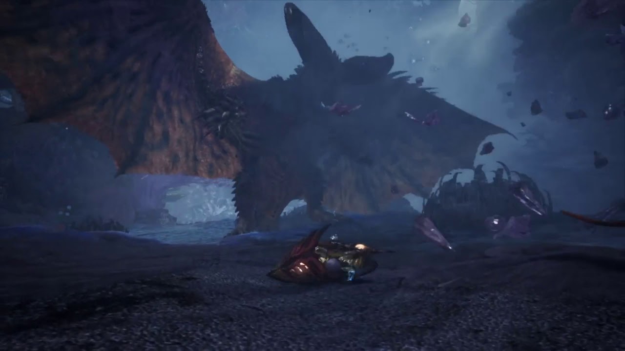 MHW: Iceborne All Best Moves Of Elders and Threat Level 3 Monsters ...