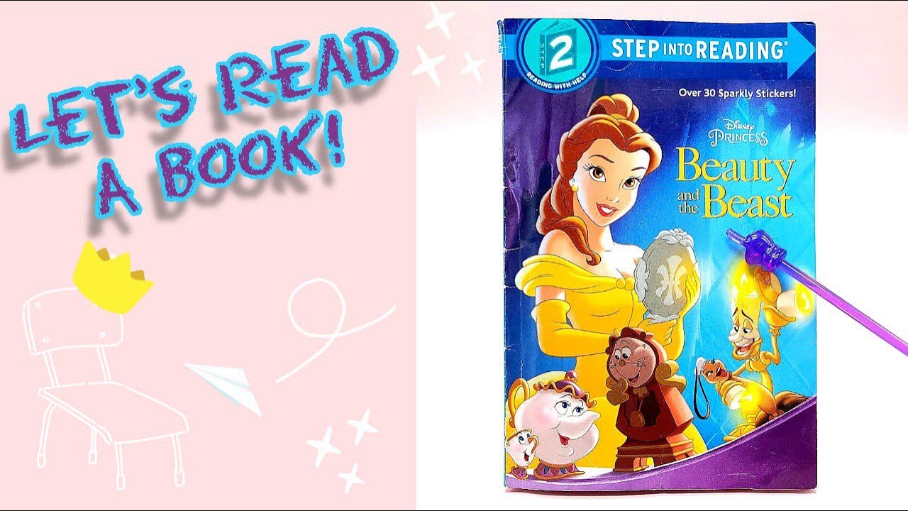 Disney Princess Storytime: Beauty and the Beast. Read aloud storybook ...