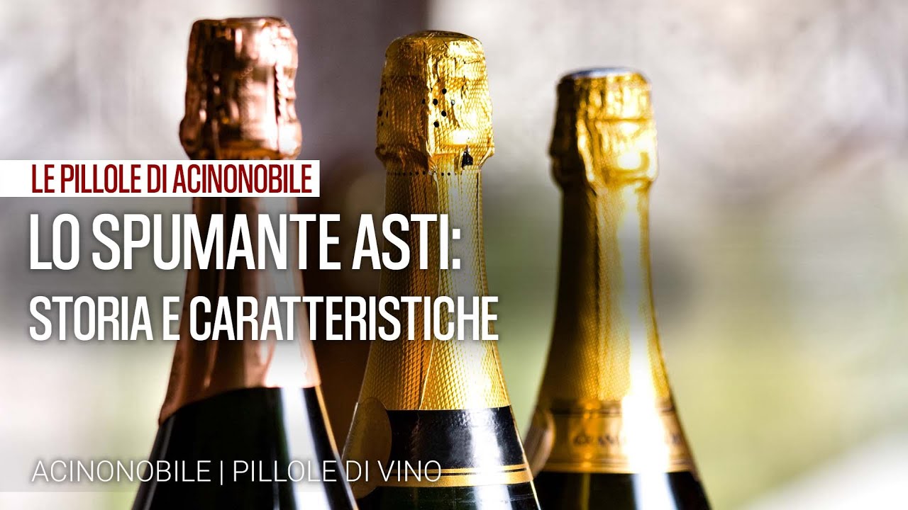 La storia dello Spumante Asti - YouTube