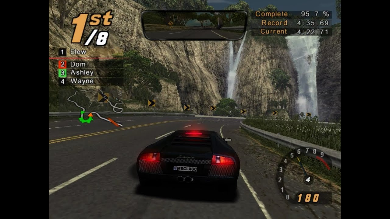 Ps2 - Need for Speed 2 Hot Pursuit 2 - Walkthrough Part 2/4 ...