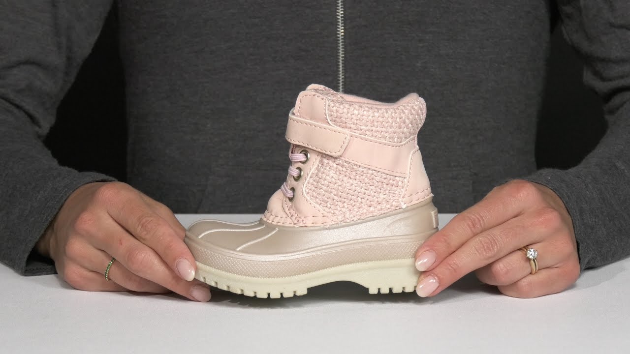 Sperry Kids Storm Hopper A/C (Toddler/Little Kid) SKU: 9860276 - YouTube