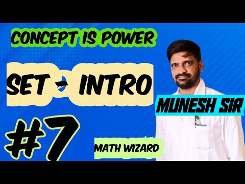 Sets class 11th mathematics introduction, notation, representation of a ...