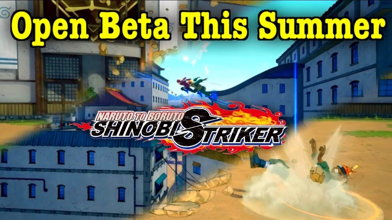 Open Beta in July | Sarada & Mitsuki Gameplay Teaser Screen Shots ...