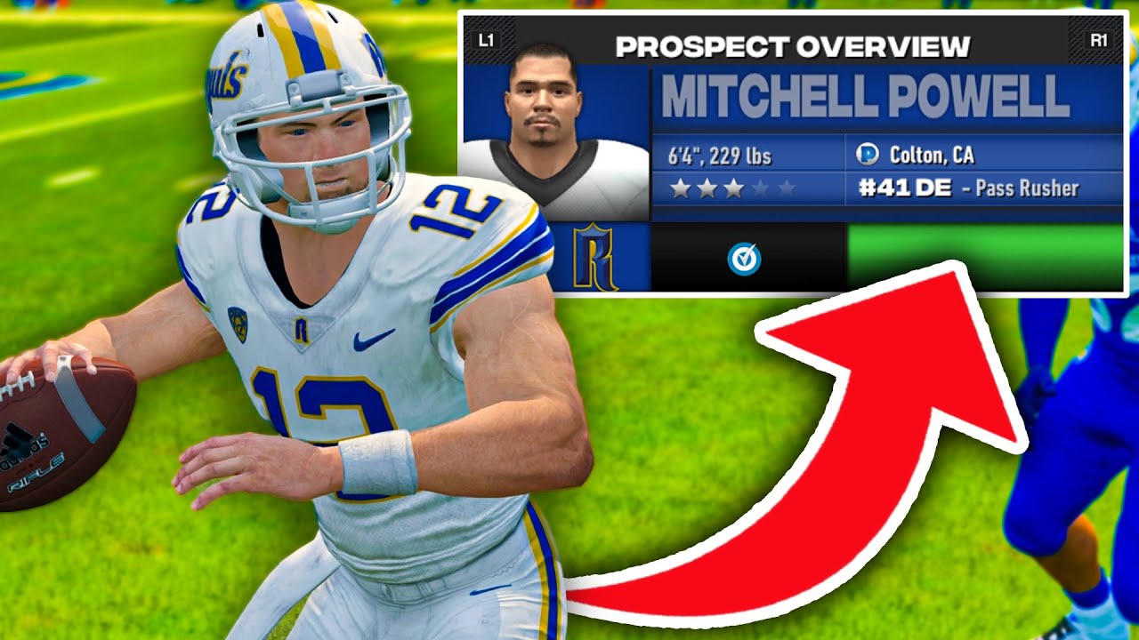 I got my FIRST COMMIT of the season! Riverside Royals Dynasty - YouTube