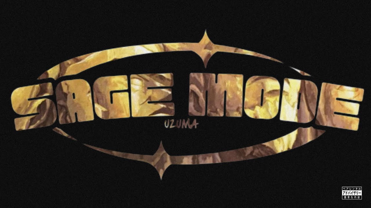 UZUMA - SAGE MODE (OFFICIAL LYRICS VIDEO) - YouTube