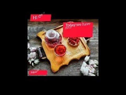 sour cherry tea recipe - YouTube
