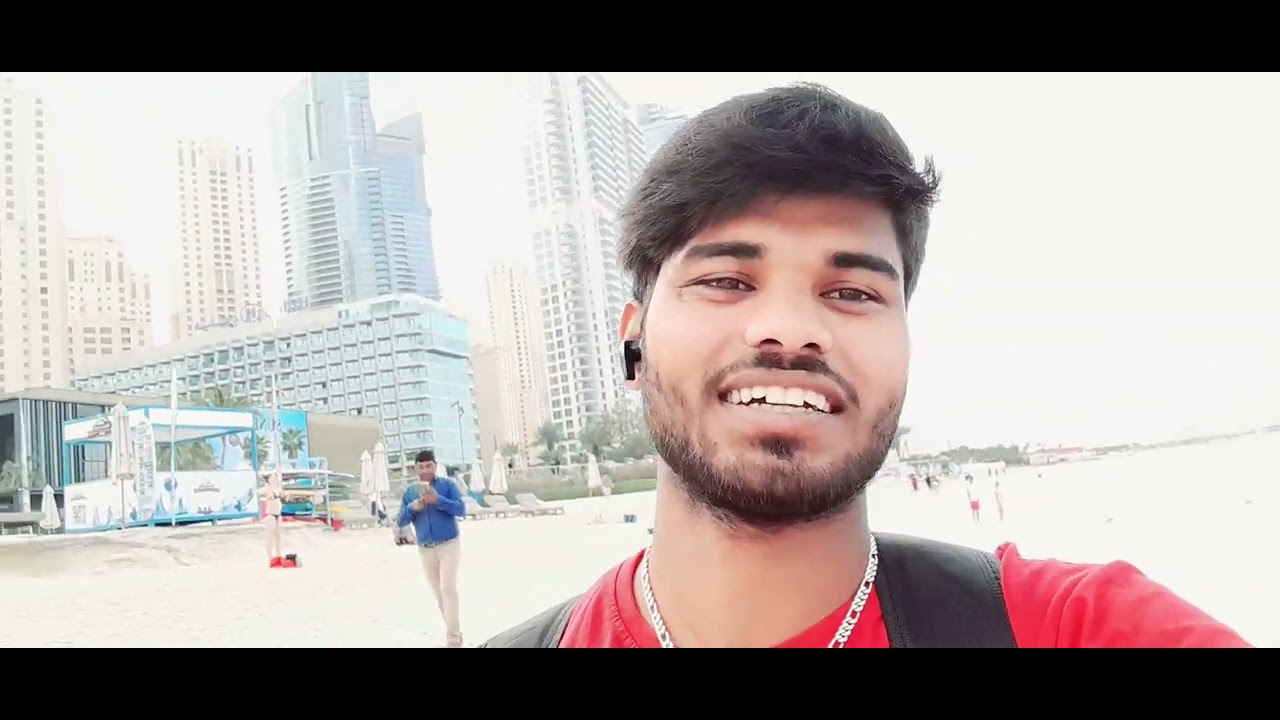 Jumeira beach beautiful luction mini vlog dekhne ke liye like comment ...