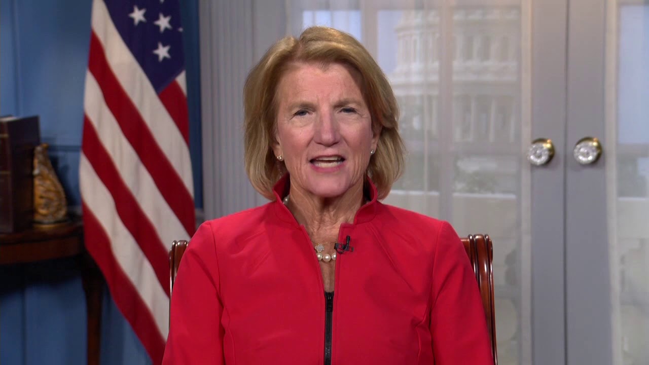 Senator Capito's Weekly Video Message, 9/20/2019 - YouTube
