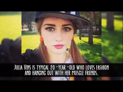 Julia vins Female bodybuilding motivation