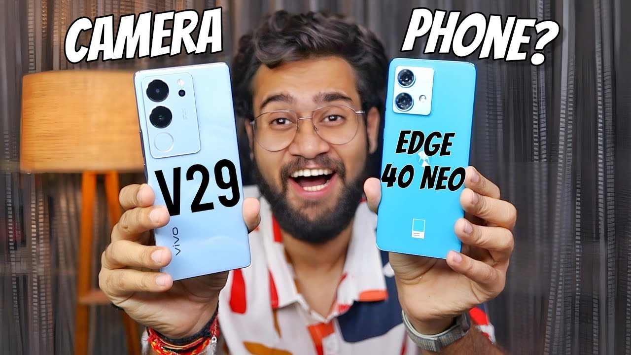 vivo V29 5G vs Moto Edge 40 Neo *Full Comparison* ⚡ WOW Moto? 😱 - YouTube