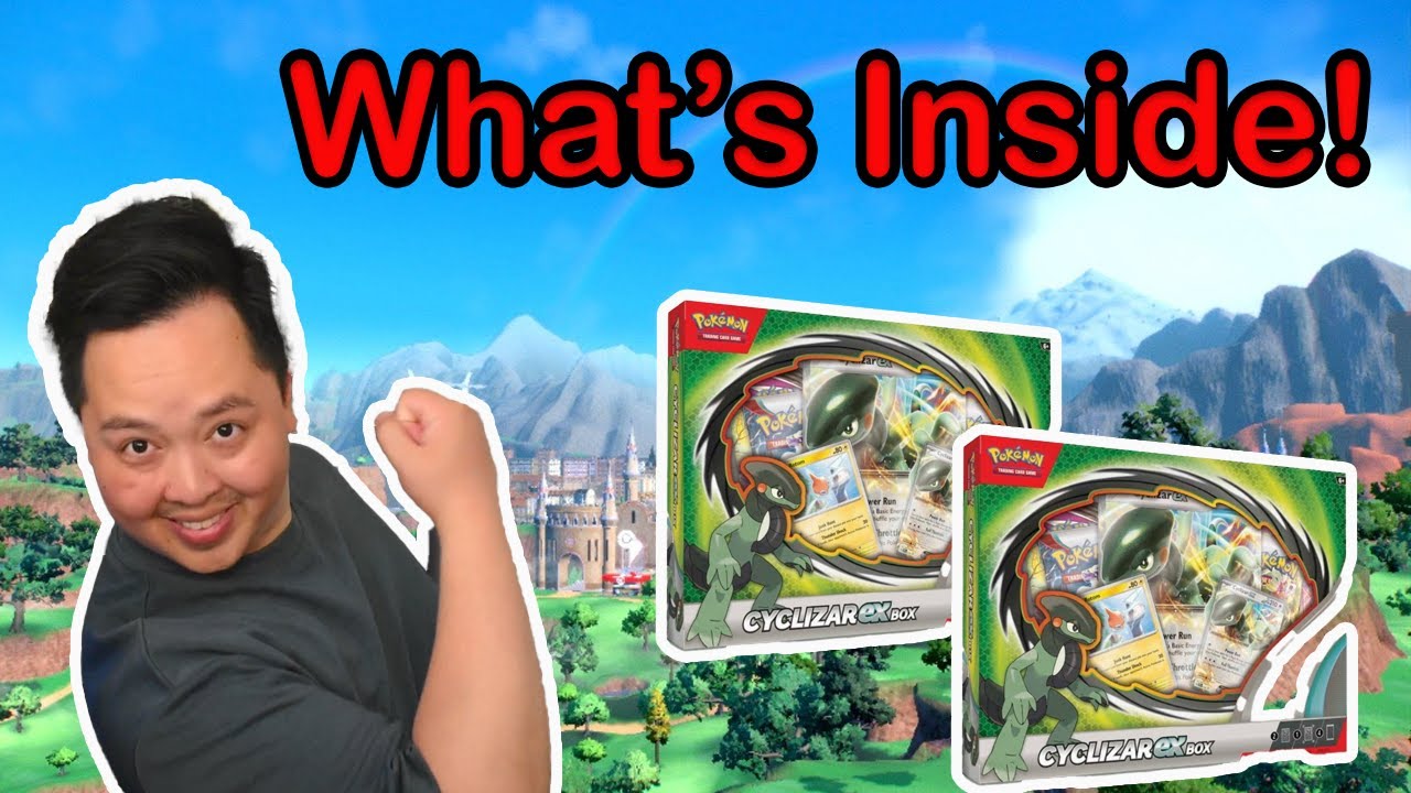 WHAT'S INSIDE? *GIVEAWAY ANNOUNCED* - Unboxing the Cyclizar ex Box ...