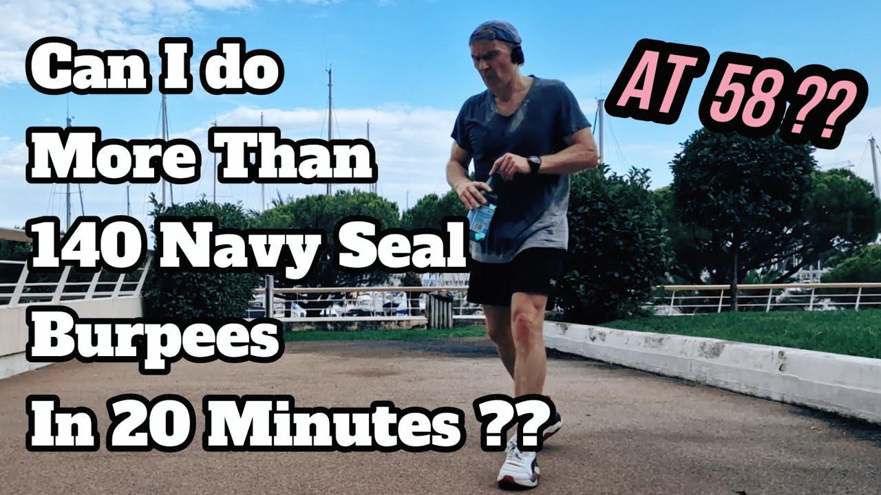 Fit Over 50. 140 NAVY SEALS BURPEES In 20 Minutes TO BEAT. Calisthenic ...