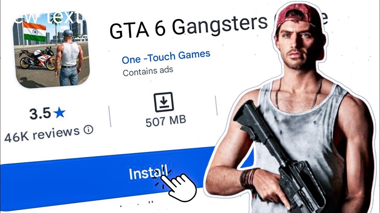 I found GTA 6 gangster 🤣 nice experience this game - YouTube