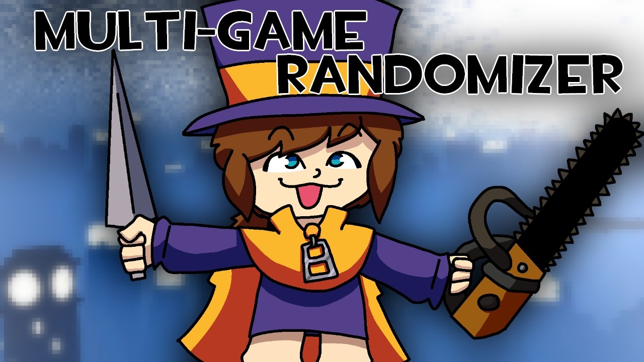 We randomized a bunch of games together... - YouTube
