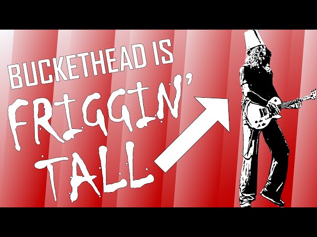 Buckethead Hand Size