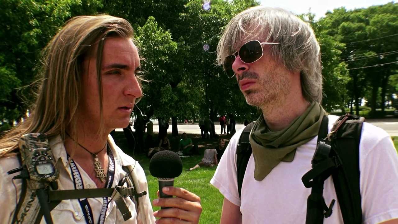 Micah Philbrook of Occupy Chicago talks @ the NATO Protests in Chicago ...