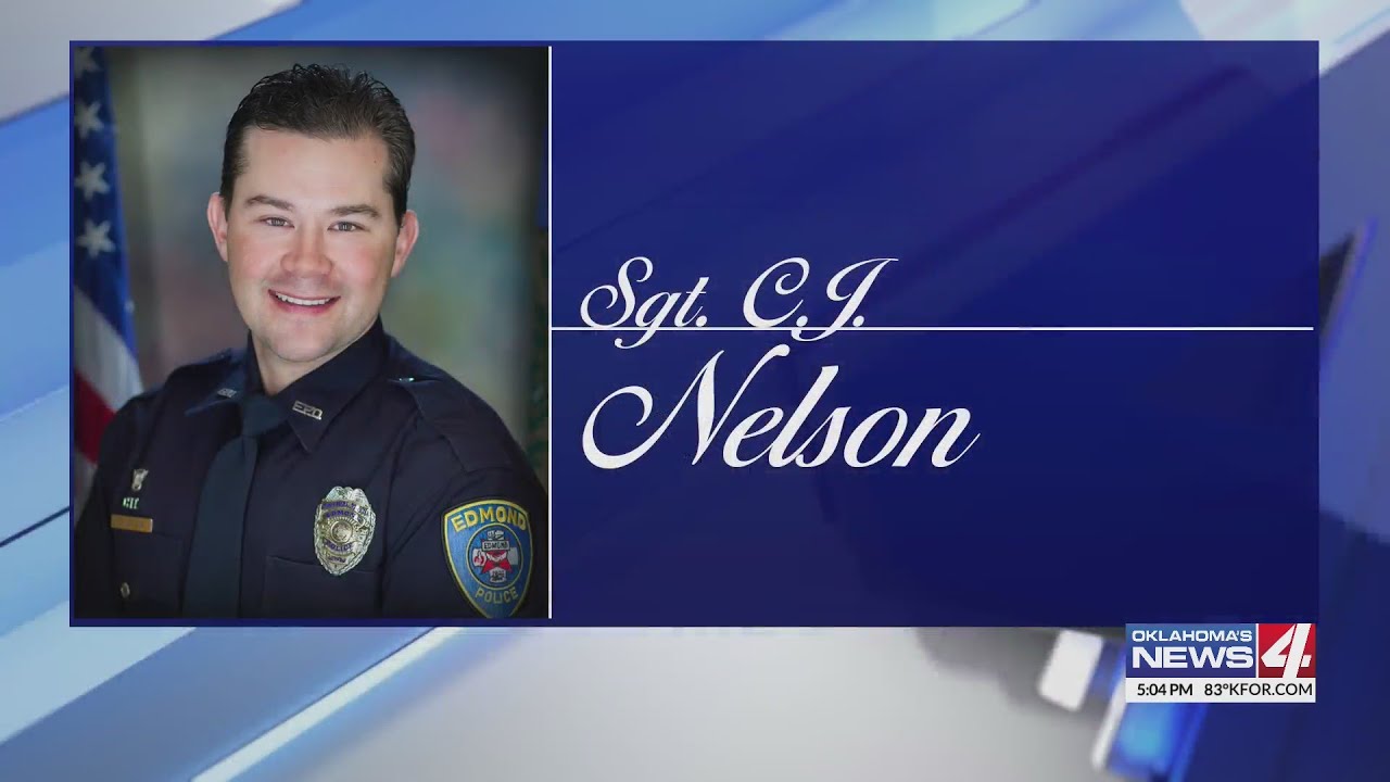 Edmond police announce plans for officer memorial - YouTube