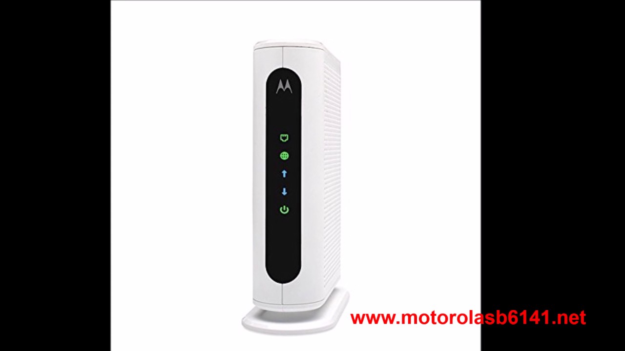 MB7420 Modem Overview - YouTube