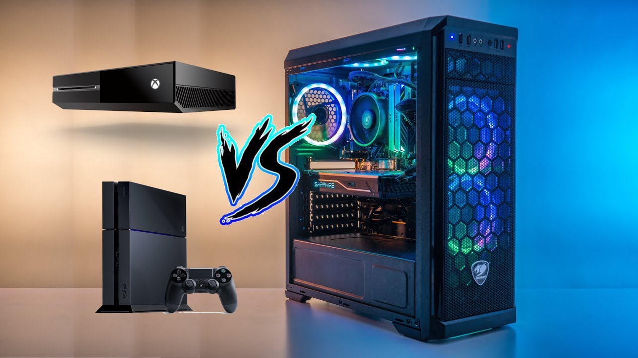 Budget Gaming PC vs PS4 vs Xbox One | Value Proposition, Upgrade Paths ...