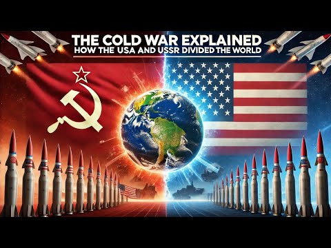 The Cold War Explained: How the USA and USSR Divided the World! - YouTube