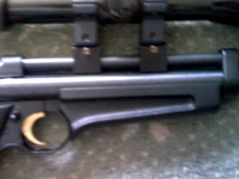 My Custom Crosman 2250 after some mods. - YouTube