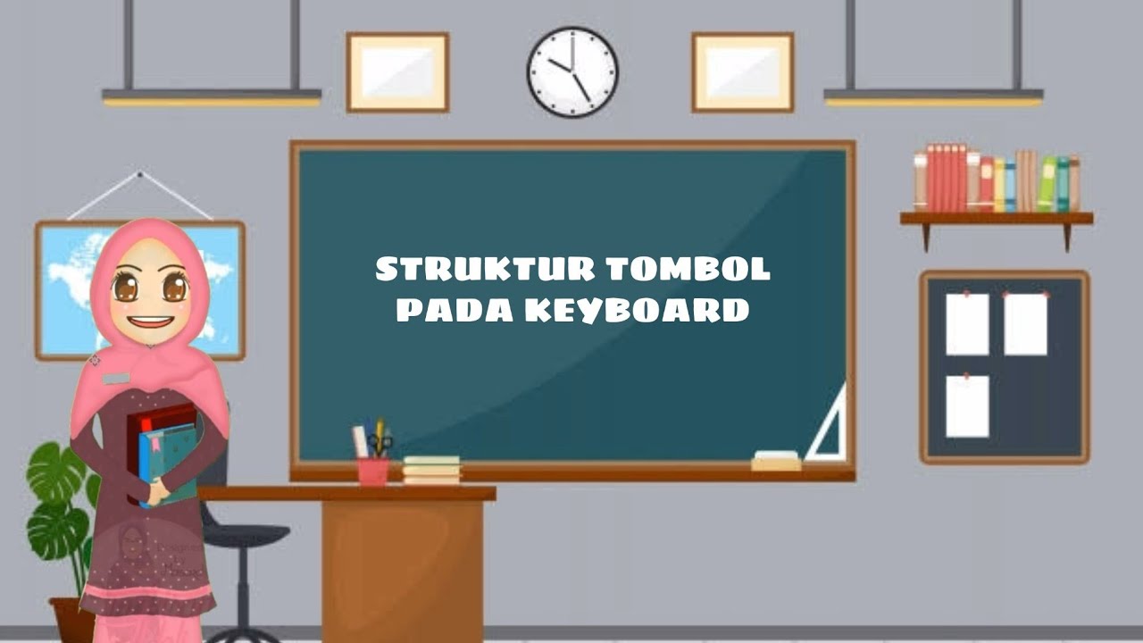 Struktur Tombol Pada Keyboard - YouTube