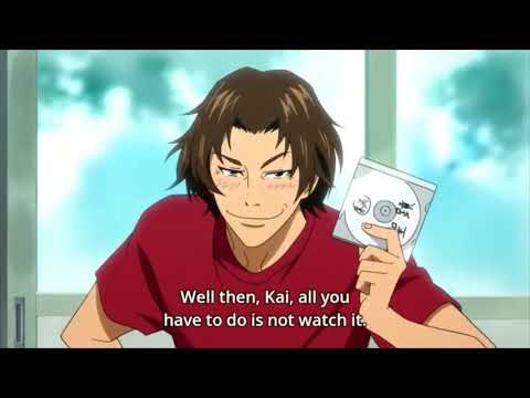Getting over it with Anime crack 1