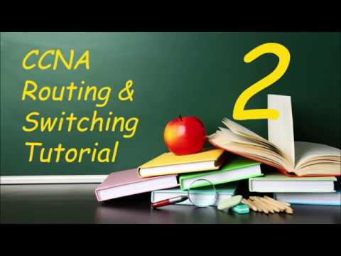 CCNA Tutorial -2 - Routing and Switching Configure Telnet - YouTube