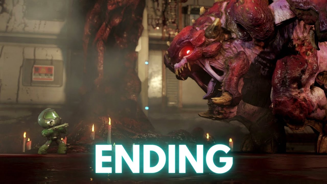 DOOM 2016 Gameplay Walkthrough ENDING - WHAT AN AMAZING GAME - YouTube