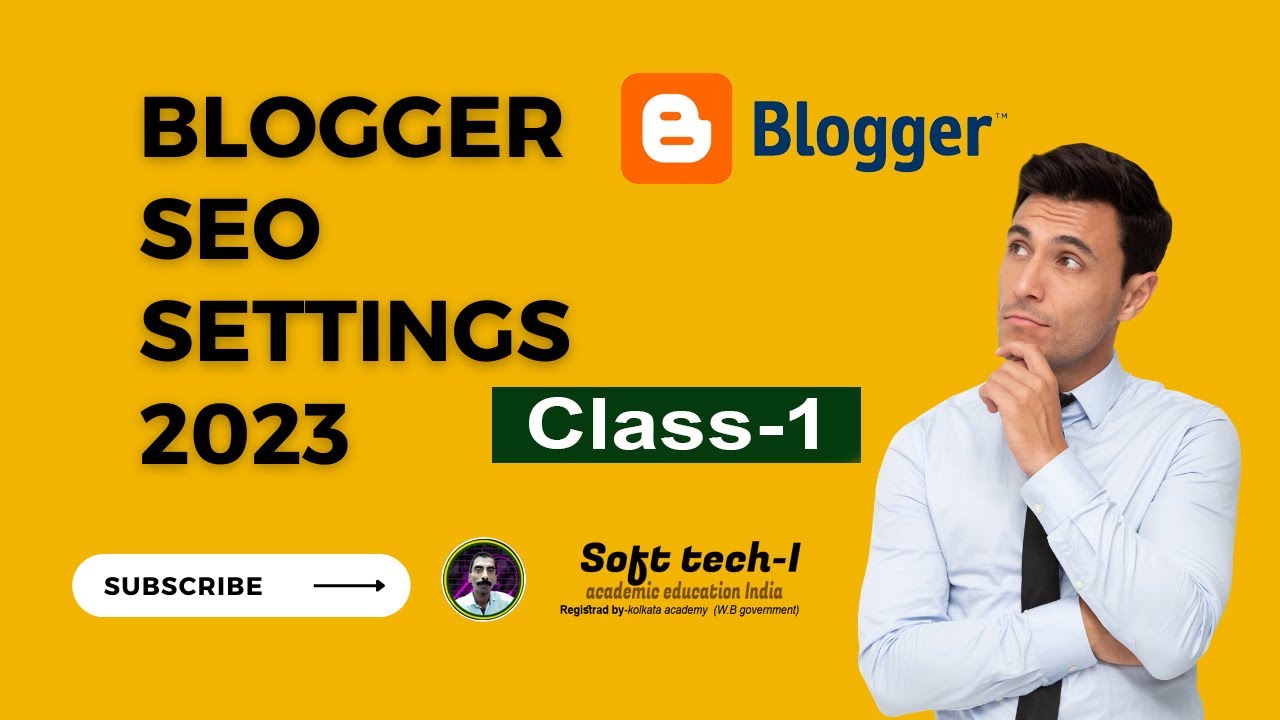 Blogger SEO Settings 2023 (Advanced SEO) - SEO Settings for BLOGGER ...