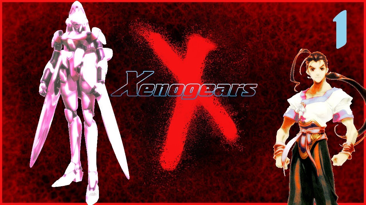 Xenogears - 1 - Alpha - YouTube