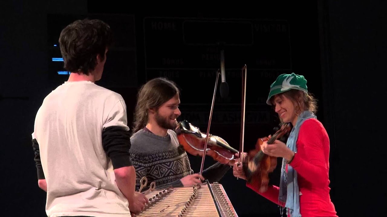 NOTFC 2013-06-19 Twin Fiddle - Tristan and Tashina Clarridge - YouTube