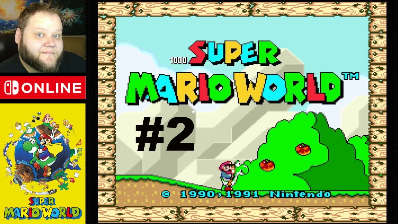 Super Mario World [LIVE] #2 - YouTube